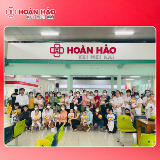 Bệnh viện Đa Khoa Hoàn Hảo Kei Mei Kai Hỗ Trợ Khám Sức Khỏe Cho Trẻ Em ...